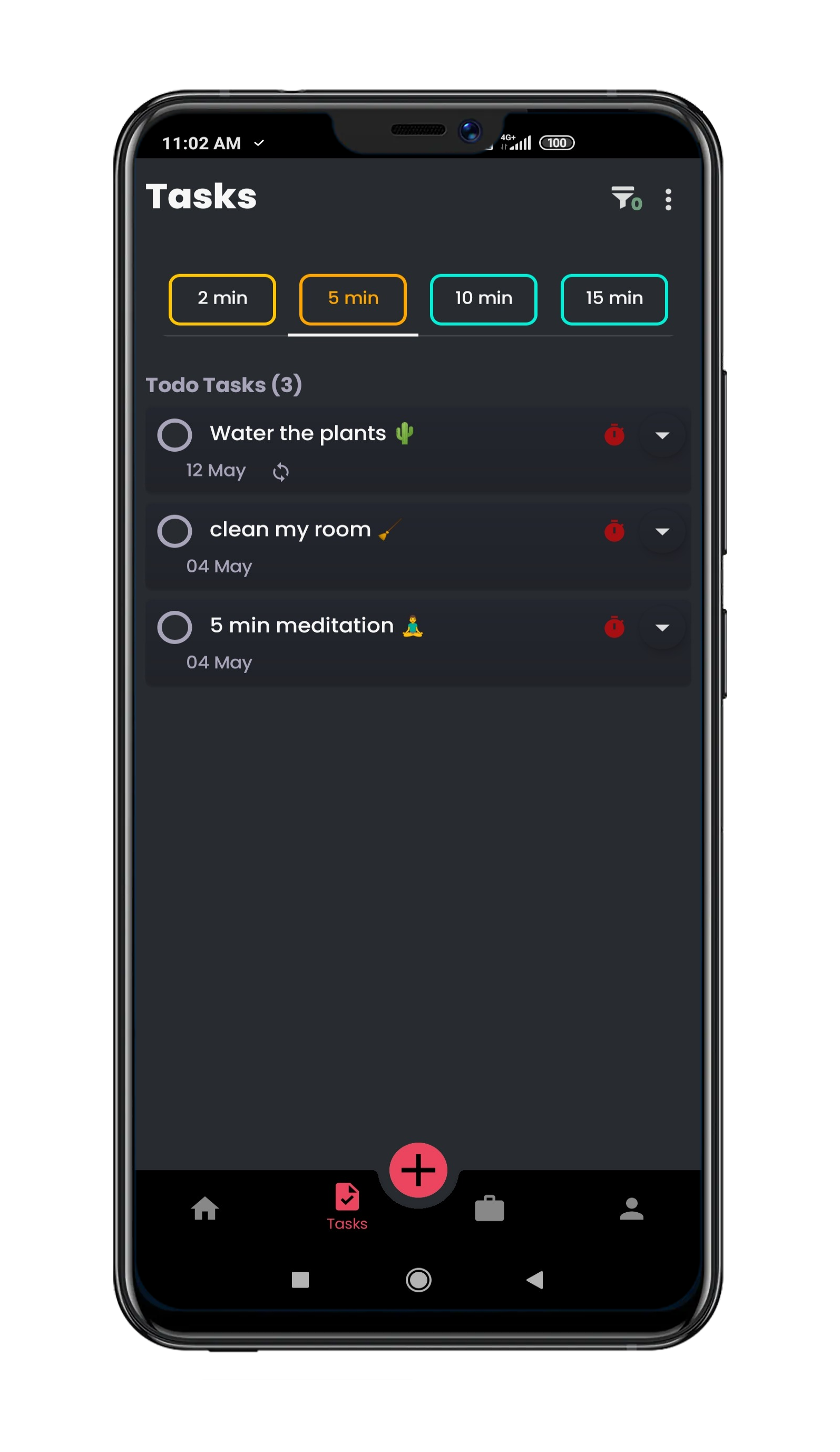 Focus List